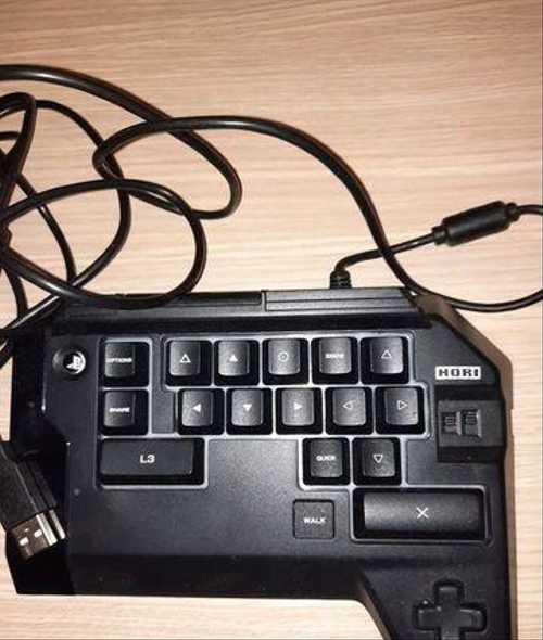 Игровая клавиатура для Ps4