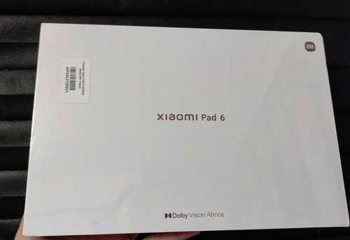 Планшет Xiaomi Pad 6 8/256 Гб