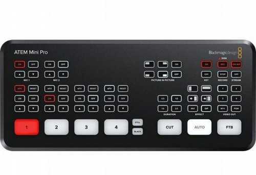 Blackmagic Atem Mini Pro4xhdmi / 1xhdmi