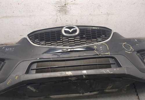Бампер Mazda CX-5, 2013
