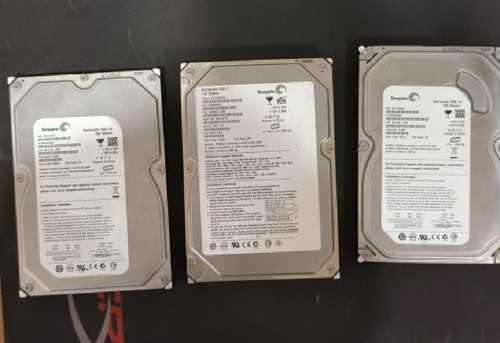 Жёсткий диск Seagate 320/250/120 GB (нерабочие)