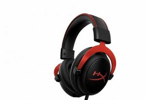 Игровые Наушники HyperX Cloud II Red (KHX-hscp-RD)