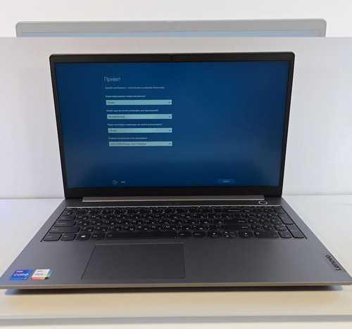 Новый Lenovo Thinkbook 15 FHD i7 1165G7/16Gb/256