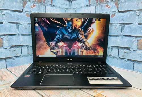 Acer Aspire E5-553G на AMD A10/R7 M340/RAM 8GB/SSD