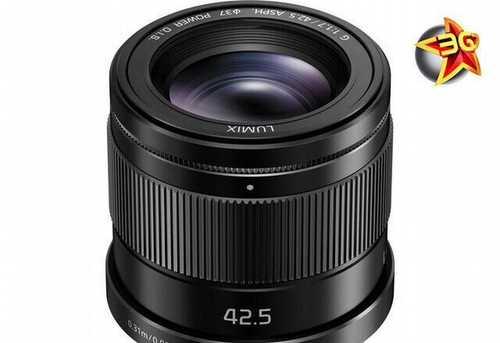 Panasonic 42.5mm f/1.7 G Aspherical Power O.I.S