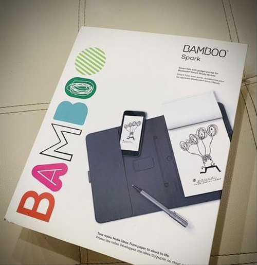 Планшет графический wacom Bamboo Spark