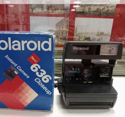 Фотоаппарат Polaroid 636