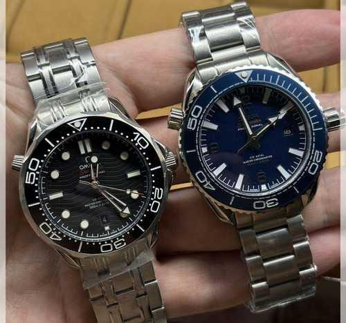Мужские часы Omega (2шт.) цена за пару