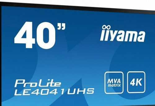 Профессиональная панель iiyama LE4041UHS-B1