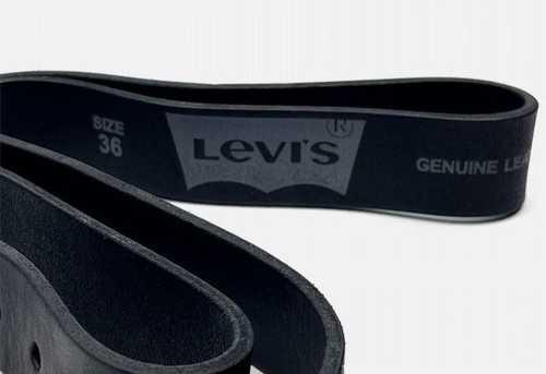 Оригинал levi'S Мужской ремень из натуральной кожи