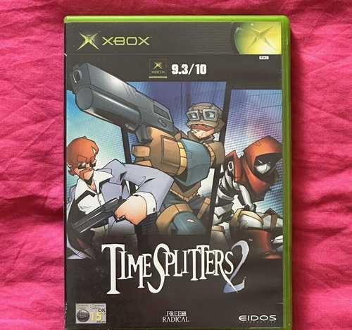 TimeSplitters 2 - Xbox