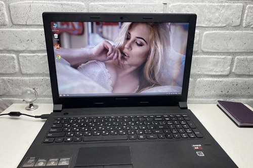 Игровой ноутбук Lenovo 2 видеокарты/4 ядра/6gb