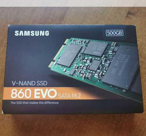 Ssd samsung 860 evo 500gb