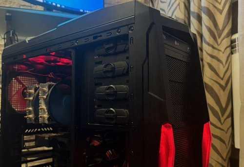 Игровой пк i7 6700k gtx 1050ti