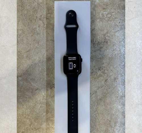 Часы apple watch 8 45 mm black