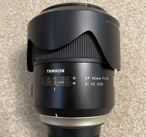 Tamron 45mm f/1.8 Di VC USD на Nikon