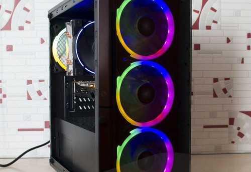 Игровой Компьютер 12ядер\16gb озу\rx580 8gb\m2 500