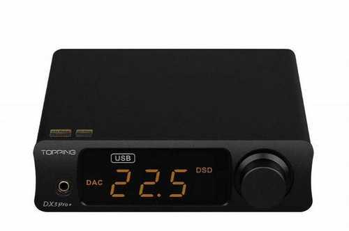 Цап Topping DX3Pro+ новый