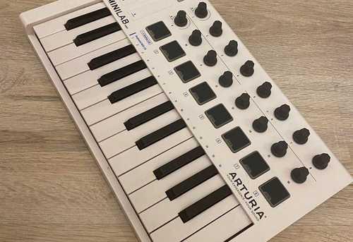 Midi клавиатура arturia minilab mk2