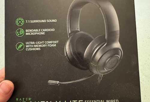 Наушники Razer Kraken X Lite