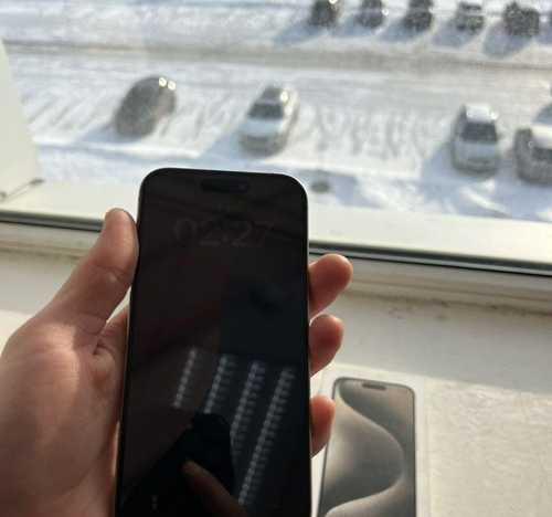 iPhone 15 Pro, 128 ГБ