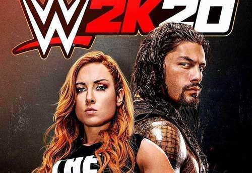 WWE 2K20 PS4