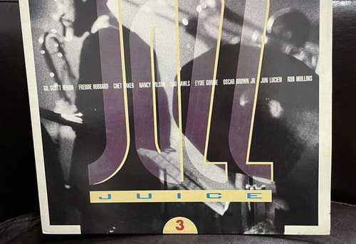 Jazz Juice 3 Various Artist 1986 UK винил