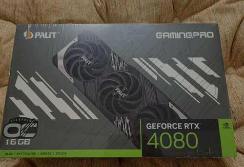 Новая Palit GeForce RTX 4080 GamingPro OC