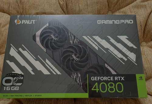 Новая Palit GeForce RTX 4080 GamingPro OC