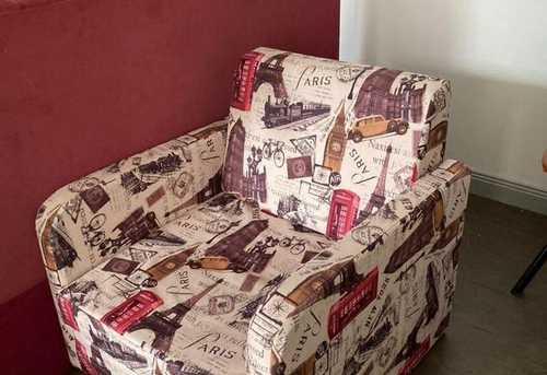 Кресло-кровать с матрасом
