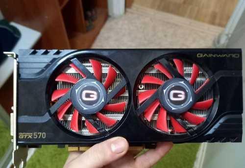 Видеокарта gtx 570