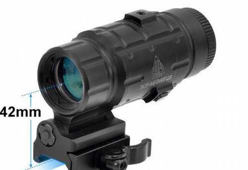 Увеличитель Leapers UTG 3X Magnifier