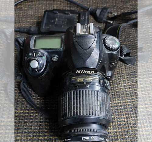 Фотоаппарат Nikon D50 Kit