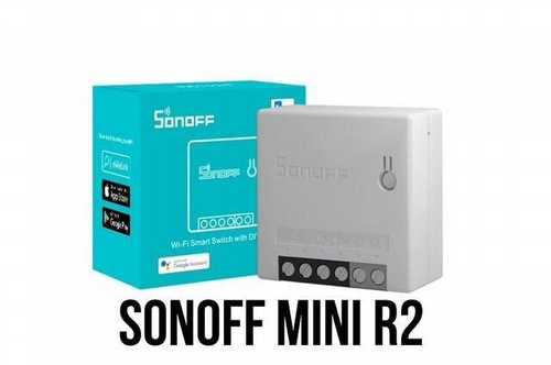 Itead Sonoff mini R2 умное реле Wi-Fi