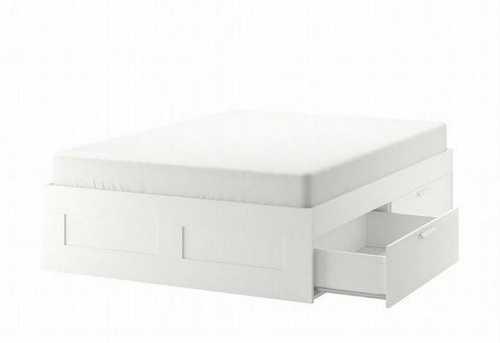 Кровать двухспальная IKEA 140 200 бу