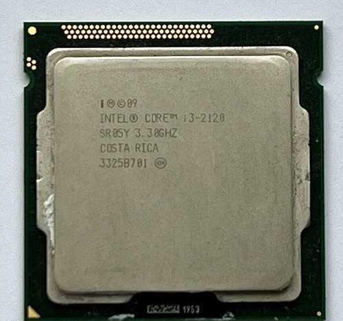 Процессор Intel Core i3-2120 LGA1155