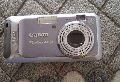 Компактный цифровой фотоаппарат Canon