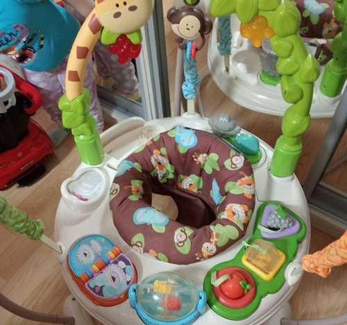 Прыгунки напольные fisher price