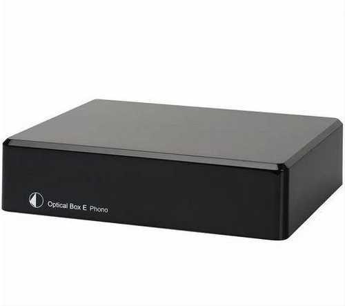 Фонокорректор Pro-Ject BT BOX E phono Black