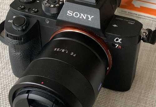 Фотоаппарат Sony A7R II + 55 f1.8, пробег 6500