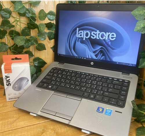 Мощный ультрабук HP i5/8gb/SSD/FullHD