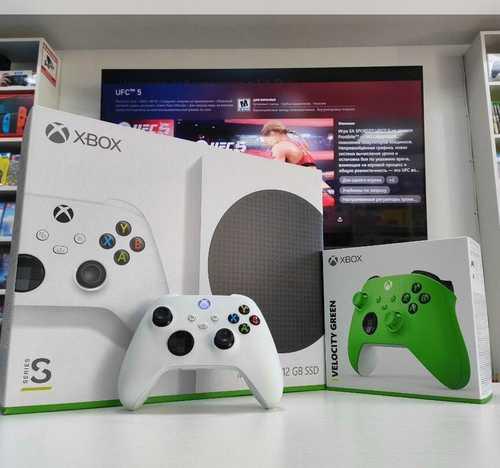 XBox Series S   500   подписка