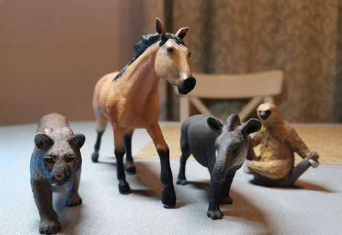 Mojo (Animal Planet): лошадь, ленивец, пума, тапир