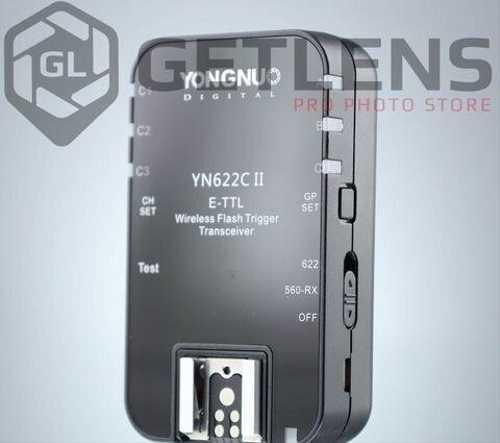 Радиосинхронизатор Yongnuo YN622C II for Canon TTL
