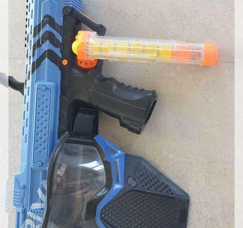 Бластер nerf