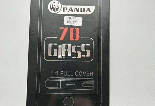 Защитное стекло Айфон 7 Plus WK Thick Panda 6D Whi