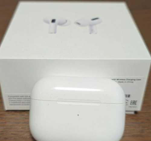 Беспроводные наушники apple airpods pro