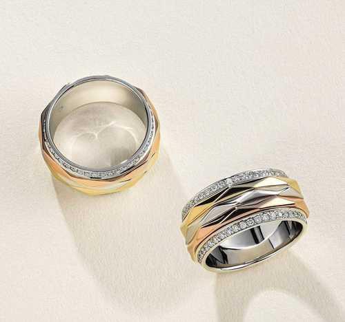Кольцо bvlgari b zero золотое с бриллиантами