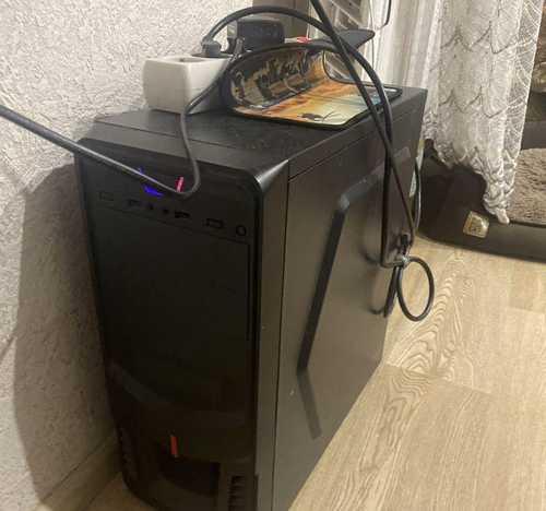 Пк, AMD FX(tm) 6300, GeForce 1050 TI, RAM 16гб