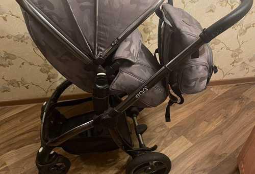 Коляска EGG 2 в 1 stroller+рюкзак